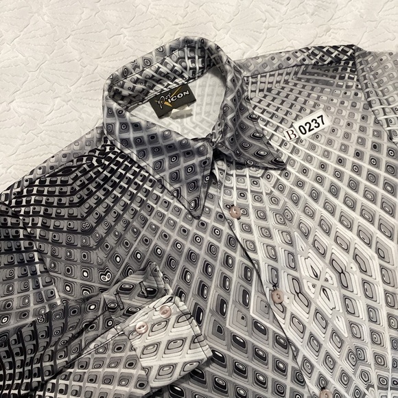 POP ICON CLOTHING | Shirts | Pop Icon Disco Style Vintage Shirt | Poshmark